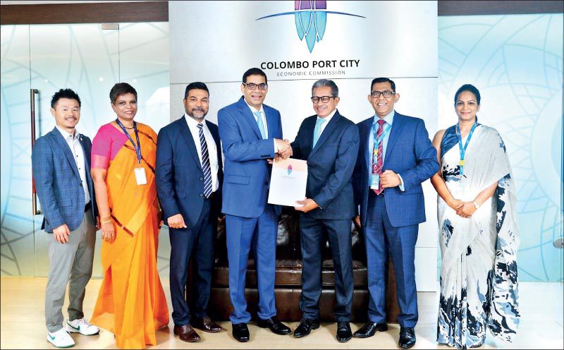 HNB’s Strategic Move: Pioneering Banking Solutions in Port City Colombo ...