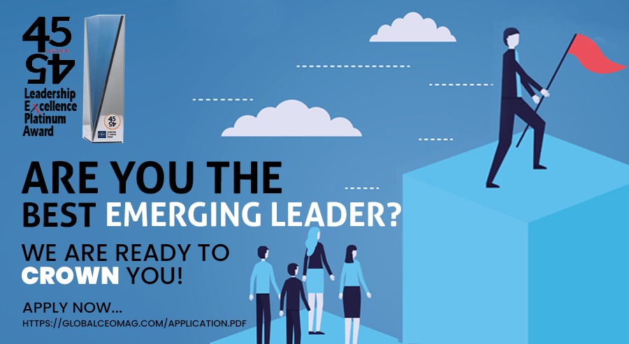 ARE YOU THE BEST EMERGING LEADER? WE ARE READY TO CROWN YOU! - Global CEO Magazine
