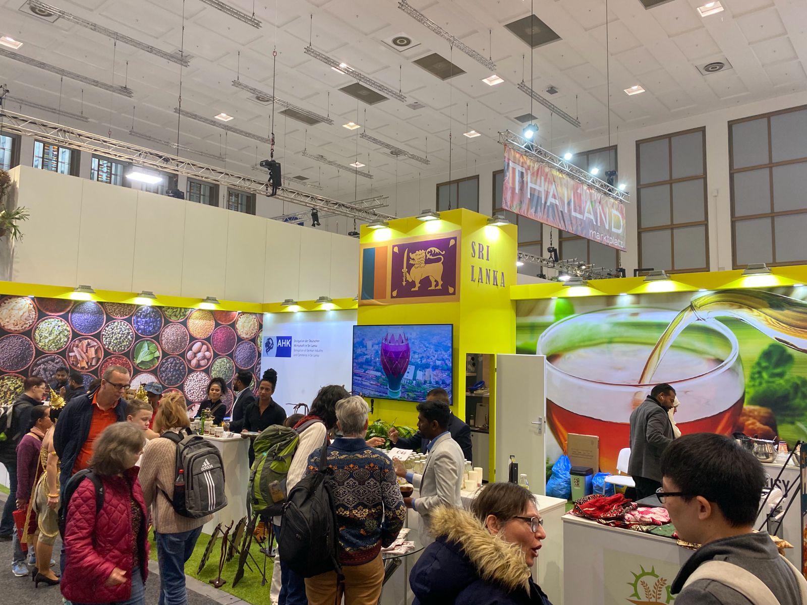 AHK Sri Lanka’s Pavilion Shines at 88th International Green Week in ...