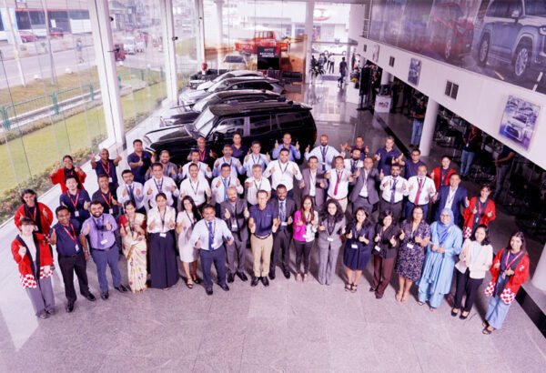 Toyota Lanka Hosts Leadership Excellence Programme for 45 Under 45 ...