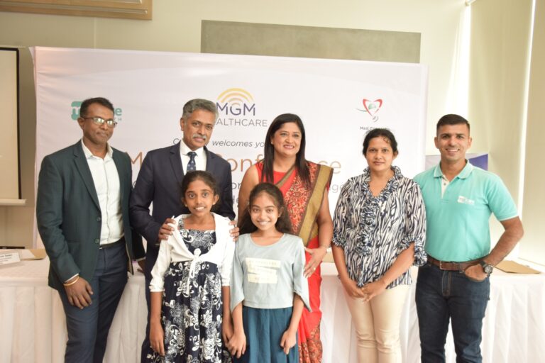 MGM Healthcare announces successful completion of deformity spine correction for the patients ...