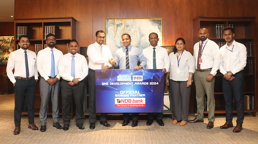 NDB Bank Joins Hands with SLIM to Empower SMEs through the SLIM SME ...