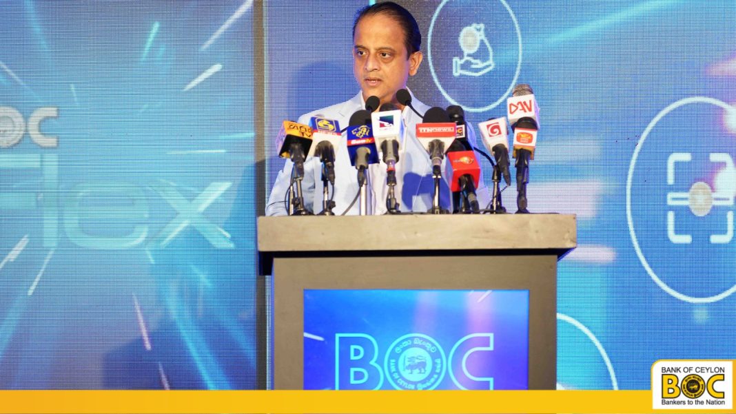 Bank of Ceylon Unveils BOC Flex Mobile App to Revolutionise Digital ...
