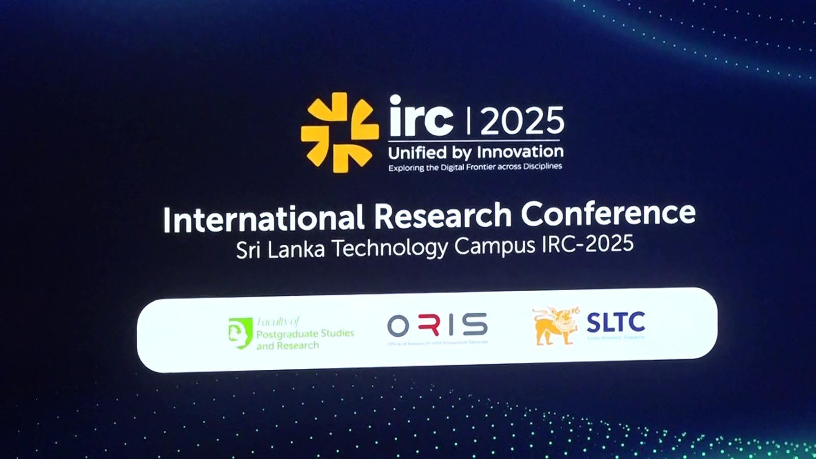 SLTC’s IRC 2025 Highlights Global Expertise and Advances in Digital ...