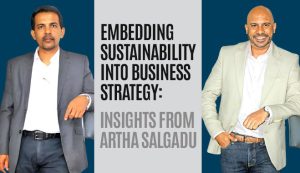 Embedding Sustainability into Business Strategy: Insights from Artha ...