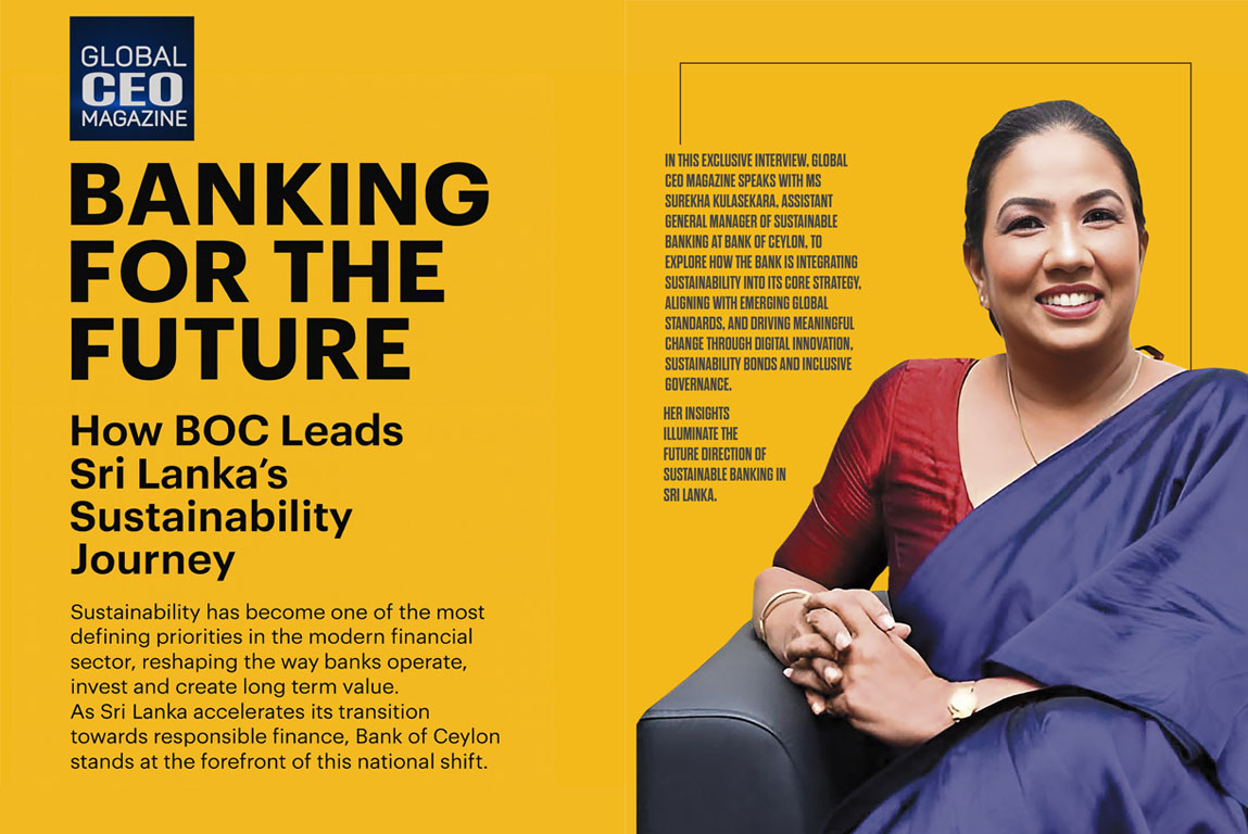 BANKING FOR THE FUTURE: How BOC Leads Sri Lanka's Sri Lanka's ...