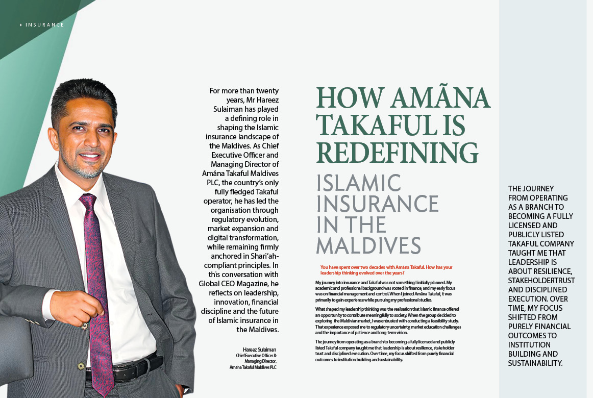 How Amãna Takaful Is Redefining Islamic Insurance in the Maldives ...