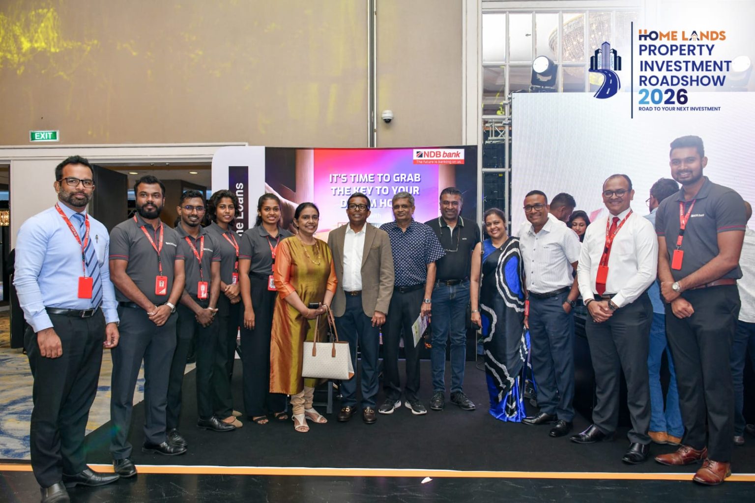 NDB Partners with Home Lands at the Property Investment Roadshow 2026 ...