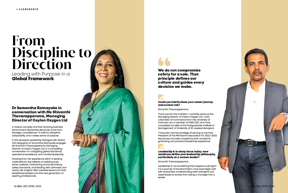 From Discipline to Direction Leading with Purpose in a Global Framework ...